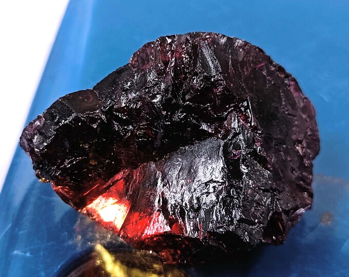 110 Ct Certified Natural Red Alexandrite Raw Chunk Uncut Looking Nice ...