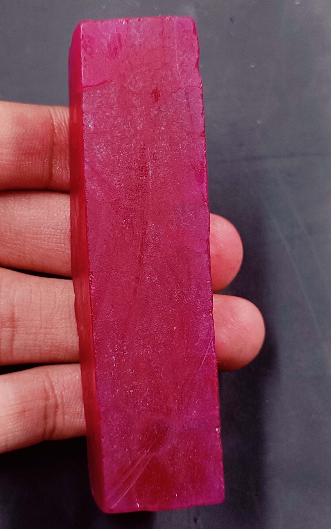 Ruby Natural African Red Ruby Slice Raw Healing Earthmined 400-500 ...