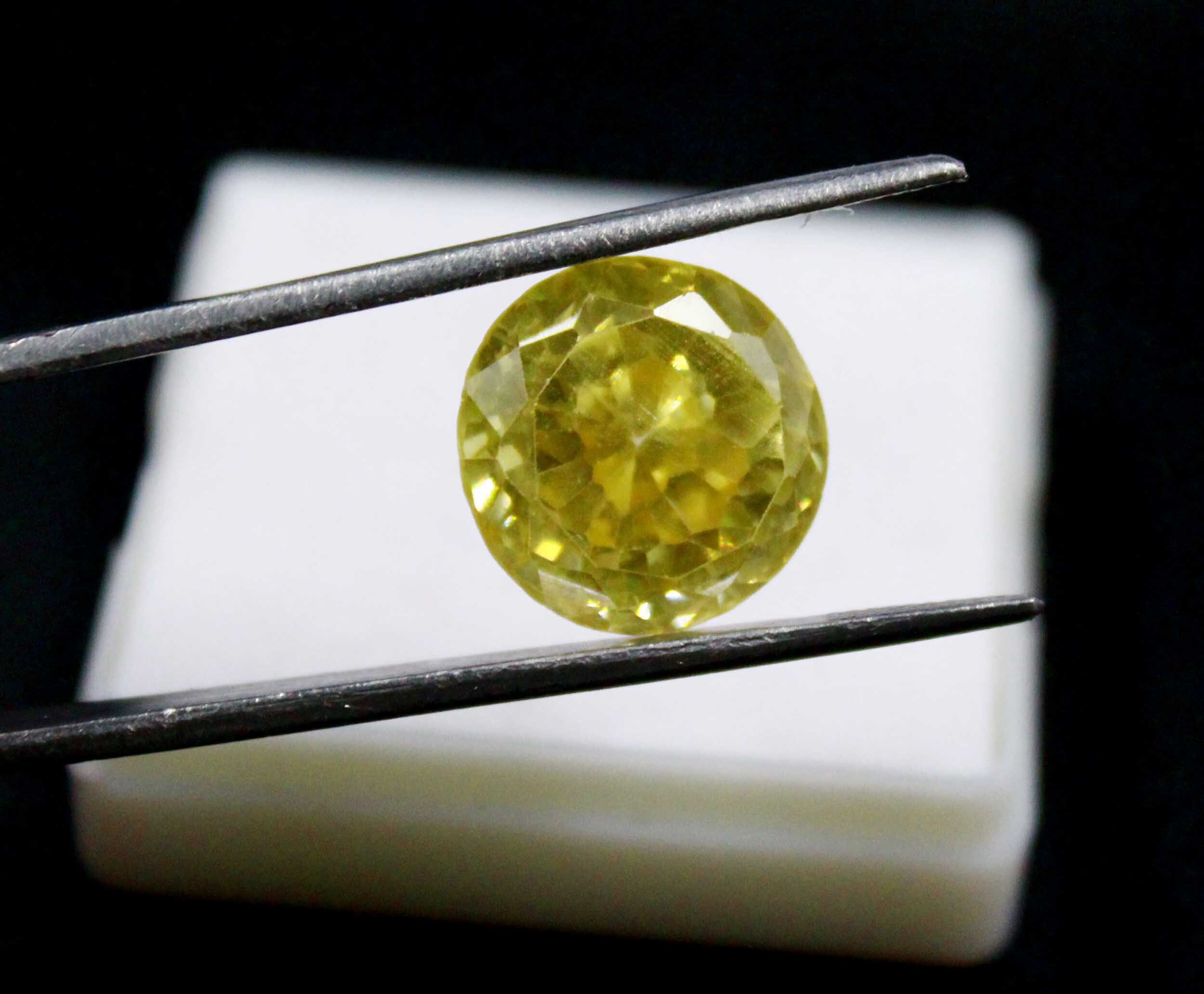 Yellow Spinel Gemstone 28.10Ct Certified Natural AAAA Shiny | Etsy