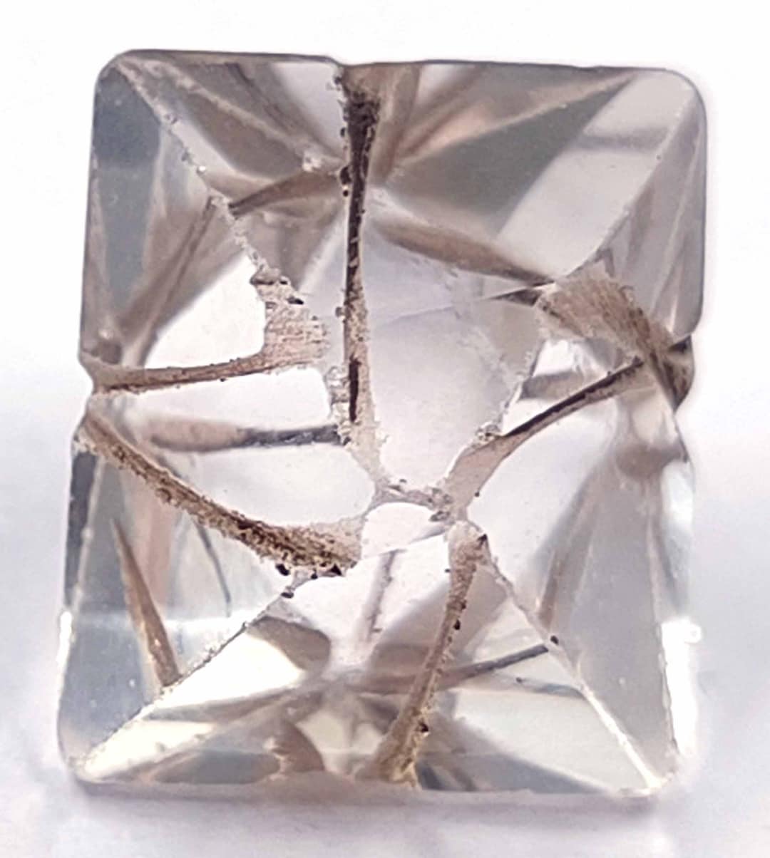 Diamond Rough !! 8-10 Carat Rough Diamond CVD Loose Diamond F-color ...