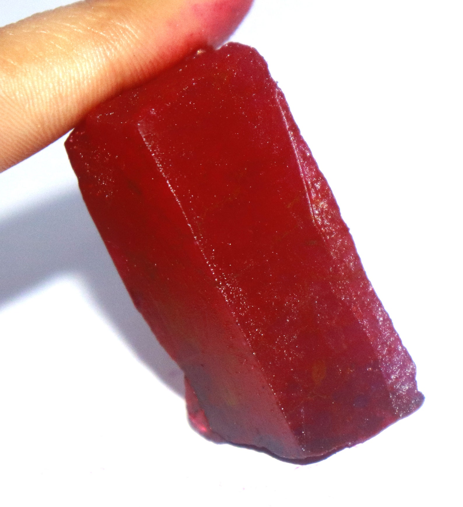 100-200 Ct Certified Natural Red Ruby Rough Loose Gemstone For | Etsy