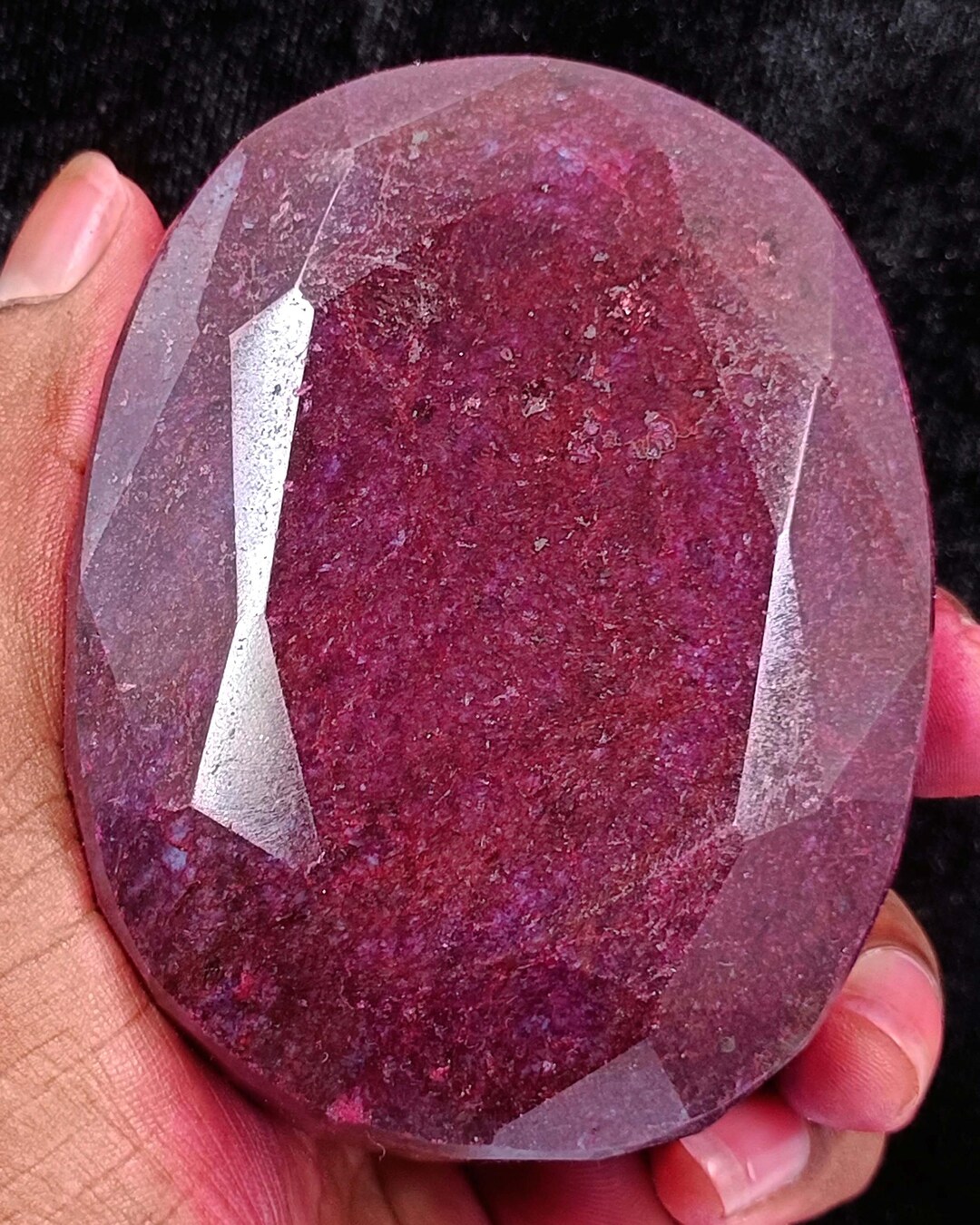 Giant Quality Ruby Natural 3304.5 Ct African Red Ruby Gemstone ...