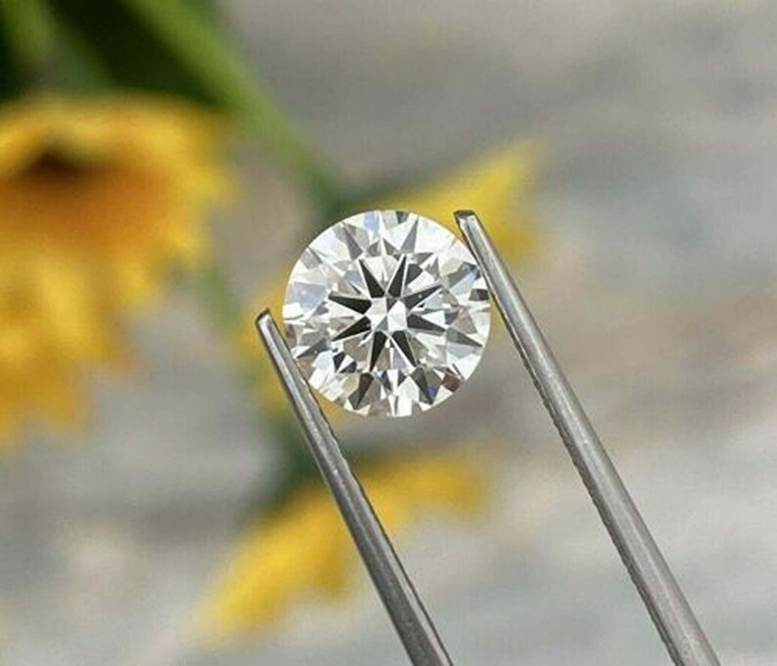 Diamond 1.00 Ct CVD Loose IGL Certified VVS1 Clarity D Color 7mm ...