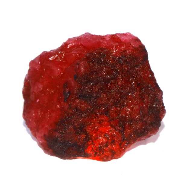 Uncut Ruby - Etsy