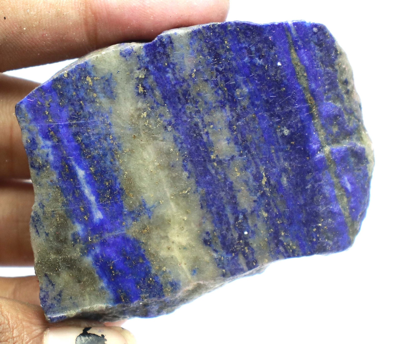 305.00Ct Certified Natural Uncut Lapis Lazuli Gemstone Rough | Etsy
