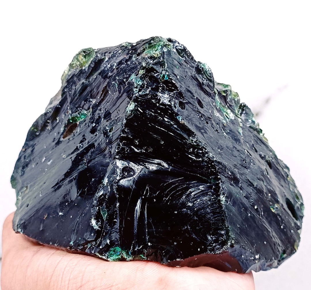 Huge Green Peridot Raw From Pakistan 4325 Ct Certified Natural Glass ...