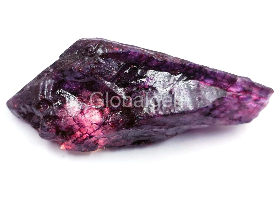 Purple Alexandrite Natural 288.70 Carat Raw Faceted Uncut Rough ...