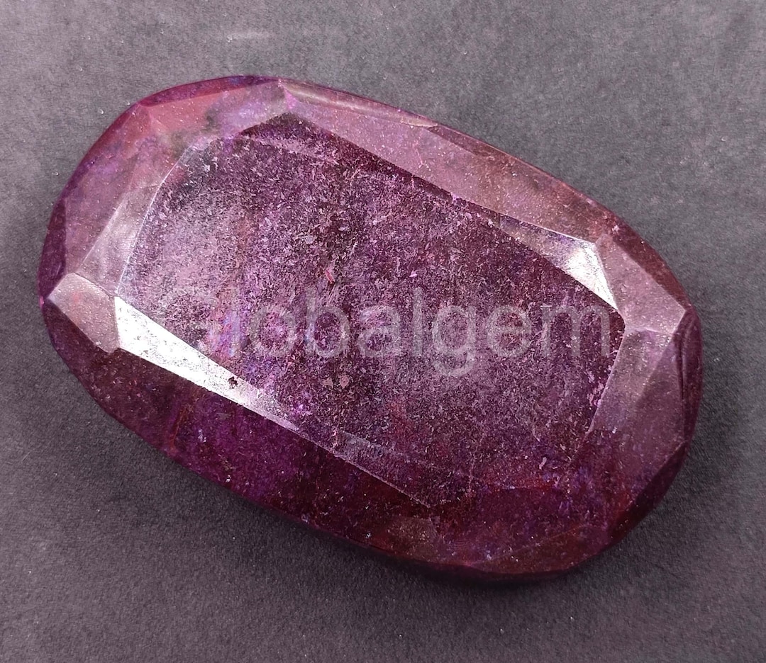 Big Red Ruby Natural 2716.0 Ct Certified Loose Gemstone Rare Collection ...