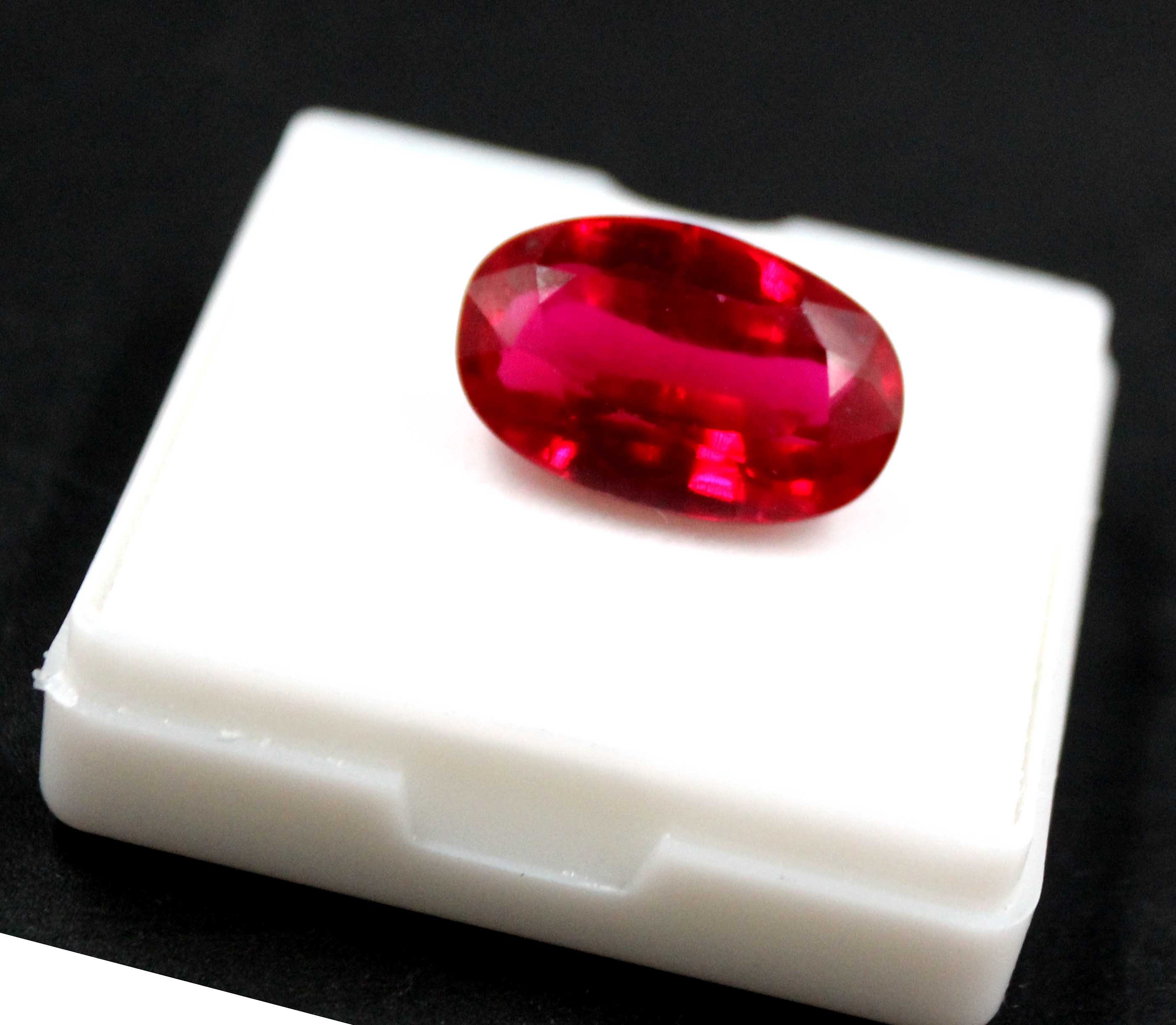 Natural Burmese Ruby 23.90 Ct Certified Untreated/Unheated | Etsy