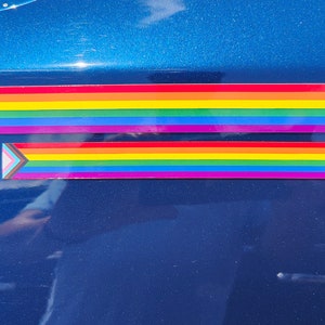 POC Lgbtq + Car Decal or Magnet 2 Different Sizes 7 an 11 Inches ...