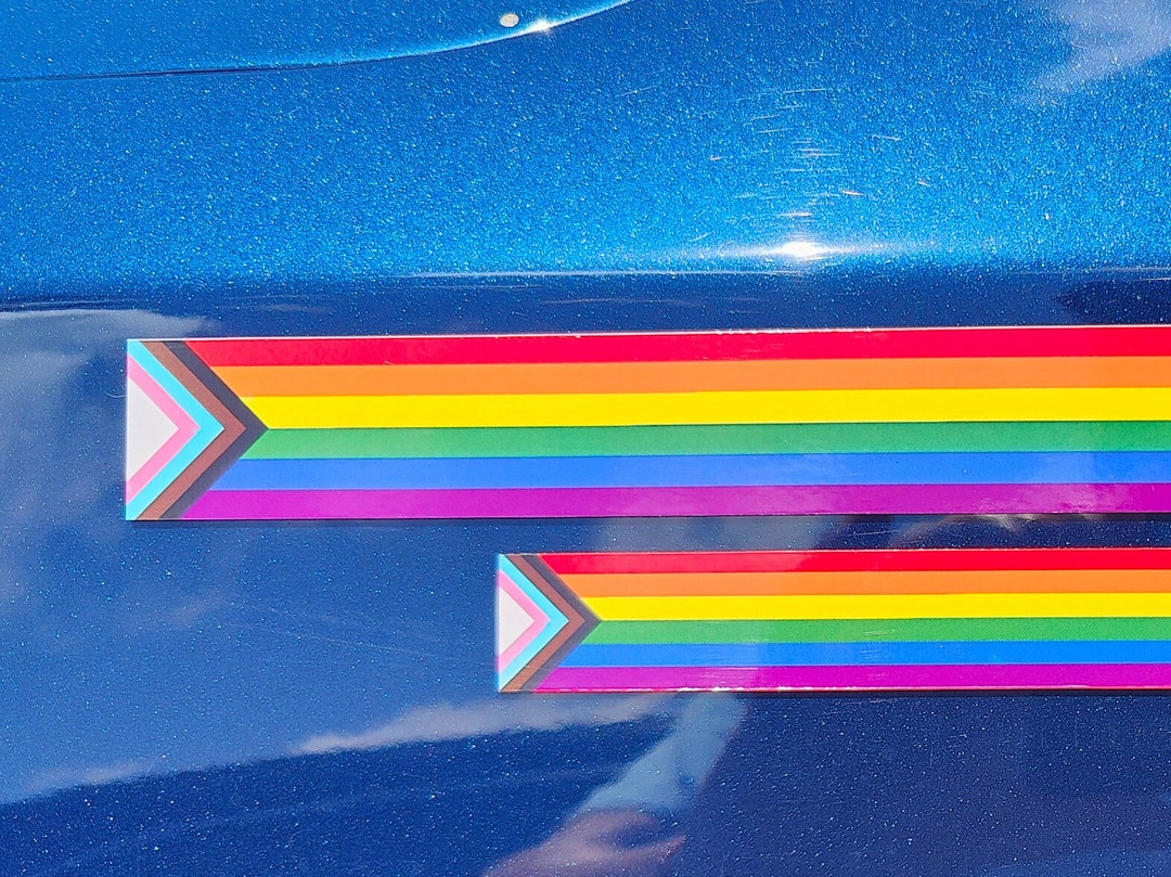 POC Lgbtq + Car Decal or Magnet 2 Different Sizes 7 an 11 Inches ...