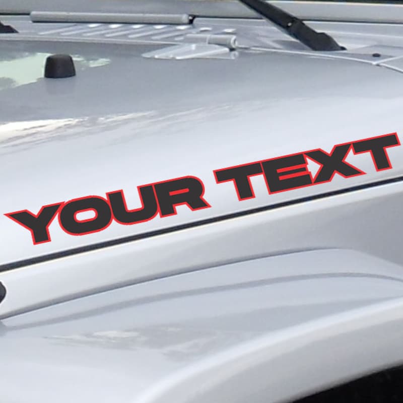 Jeep Gladiator Fonts - Etsy