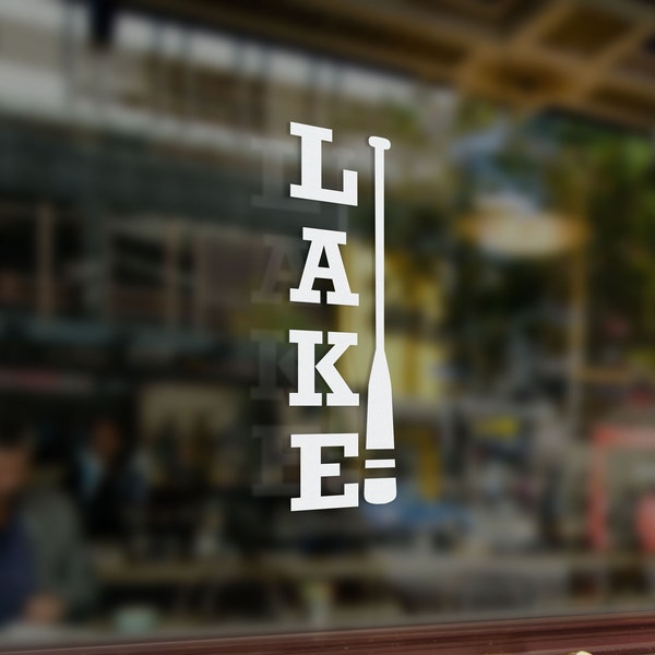 Lake Life Decal - Etsy