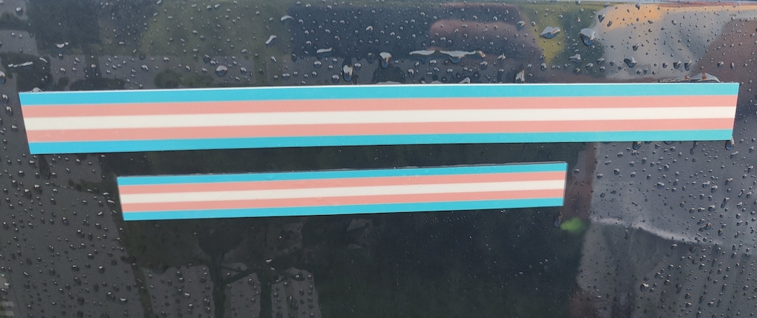 TRANS Lgbtq + Car Decal or Magnet 2 Different Sizes 7 an 11 Inches ...