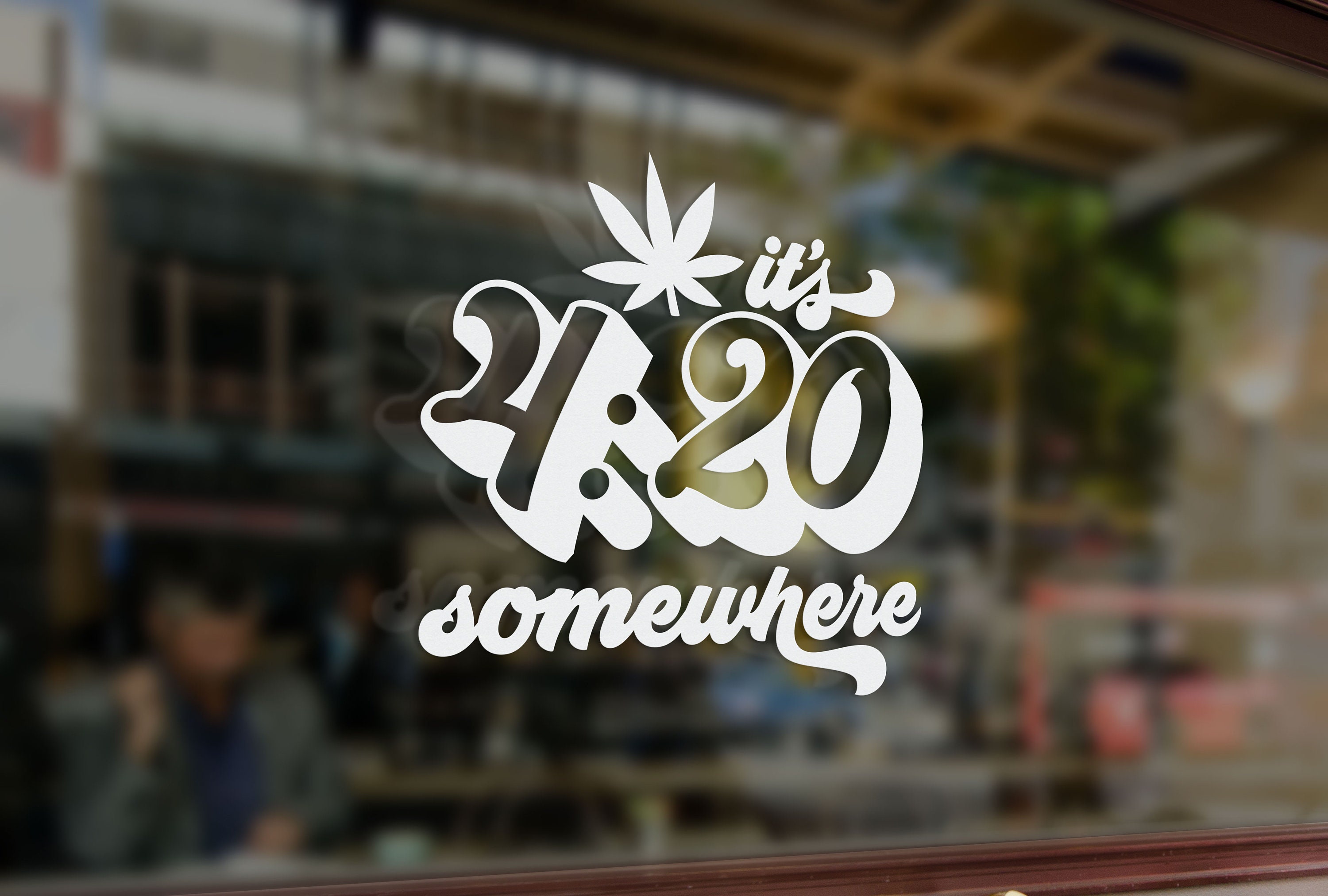 Calcomanía de marihuana 420 Calcomanía De vinilo 651 Vinyl | Etsy