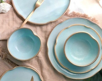 Pastel Aqua Blue | Etsy