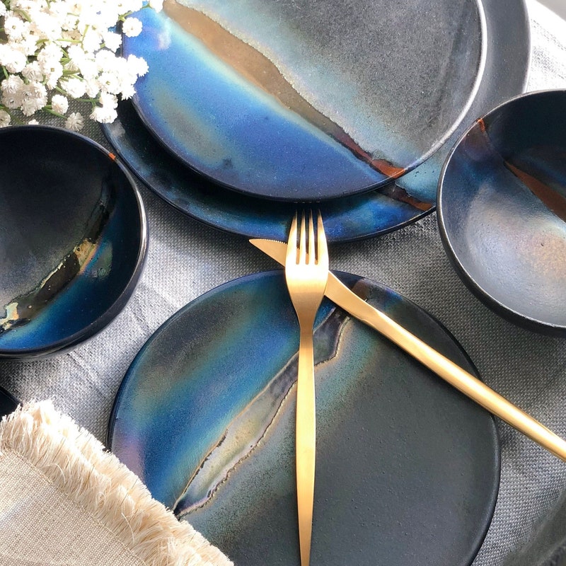 Unique Dinnerware Set - Etsy