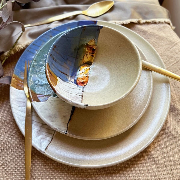 Artisan Dinnerware - Etsy