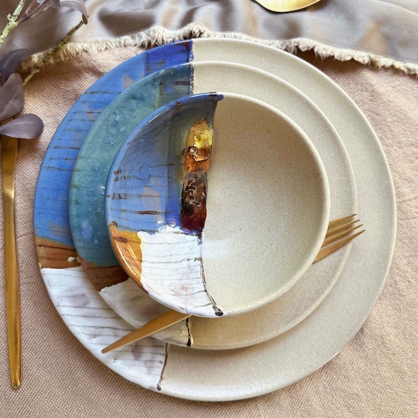 Artisan Dinnerware - Etsy