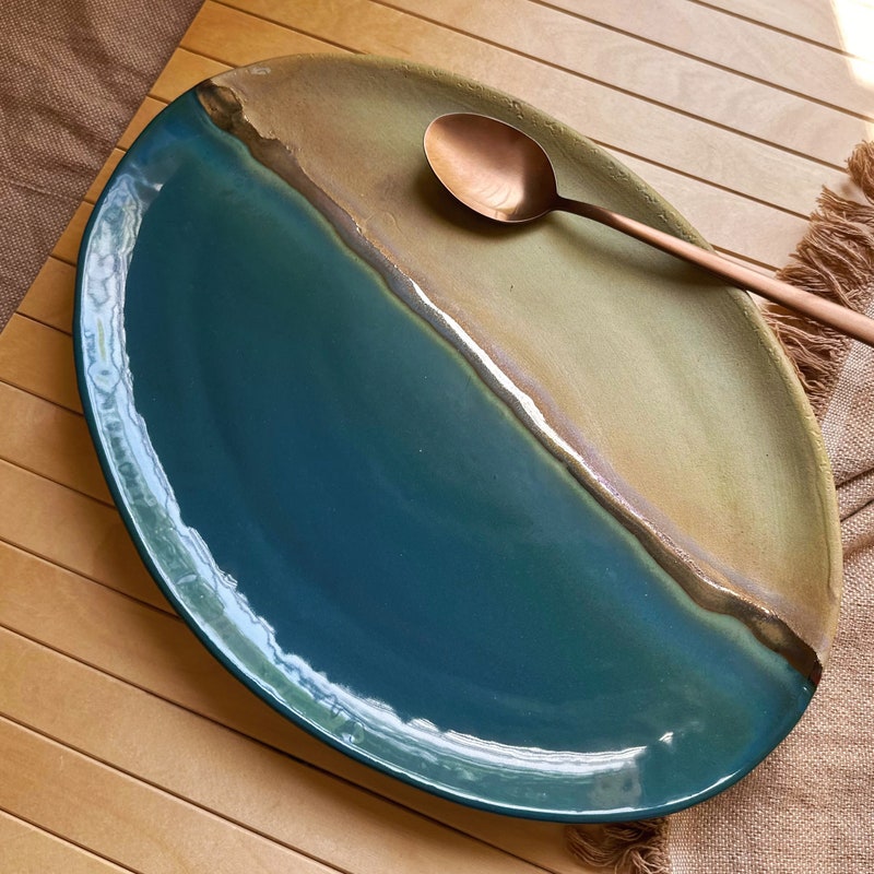 Serving Platter Ceramic - Etsy