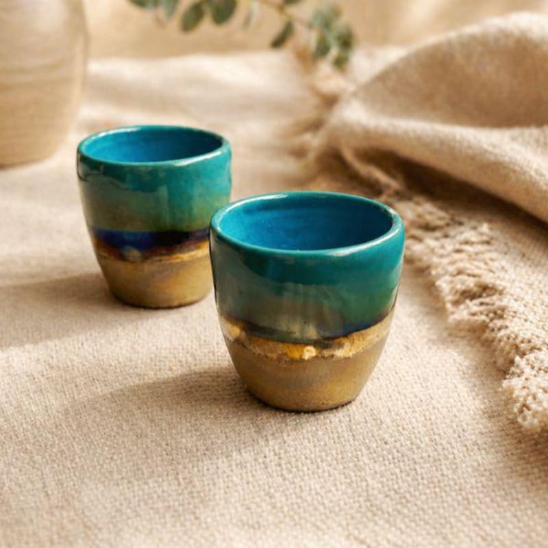 Espresso Cups Peacock - Etsy