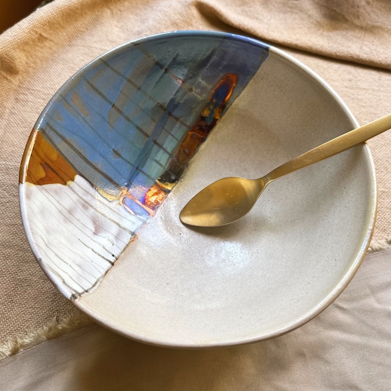 Deep Pasta Plate Set - Etsy