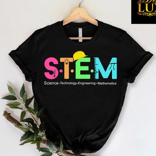 Stem Tshirt - Etsy