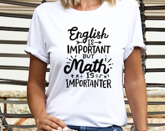 Math Teacher Shirt,funny Math Teacher Tshirt,math Teacher Gift,problem ...