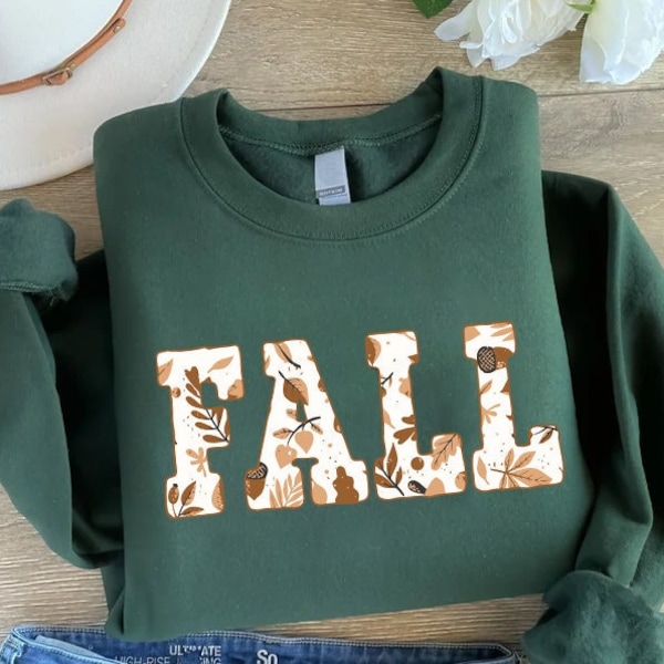Fall Sweatshirt - Etsy