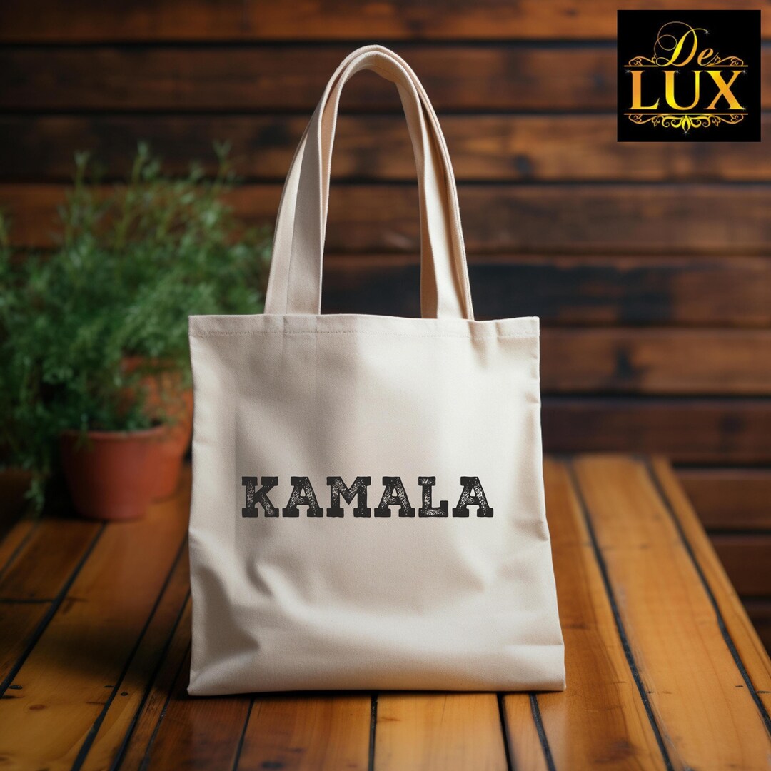 Kamala Election Bags, Kamala Harris 2024 Tote Bag, Kamala 2024 Bags ...