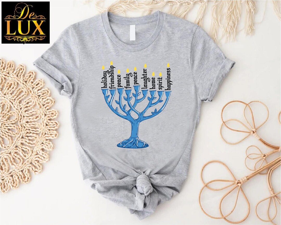 In My Hanukkah Era Shirt, Chanukkah Gift, Jewish Holiday Clothing ...