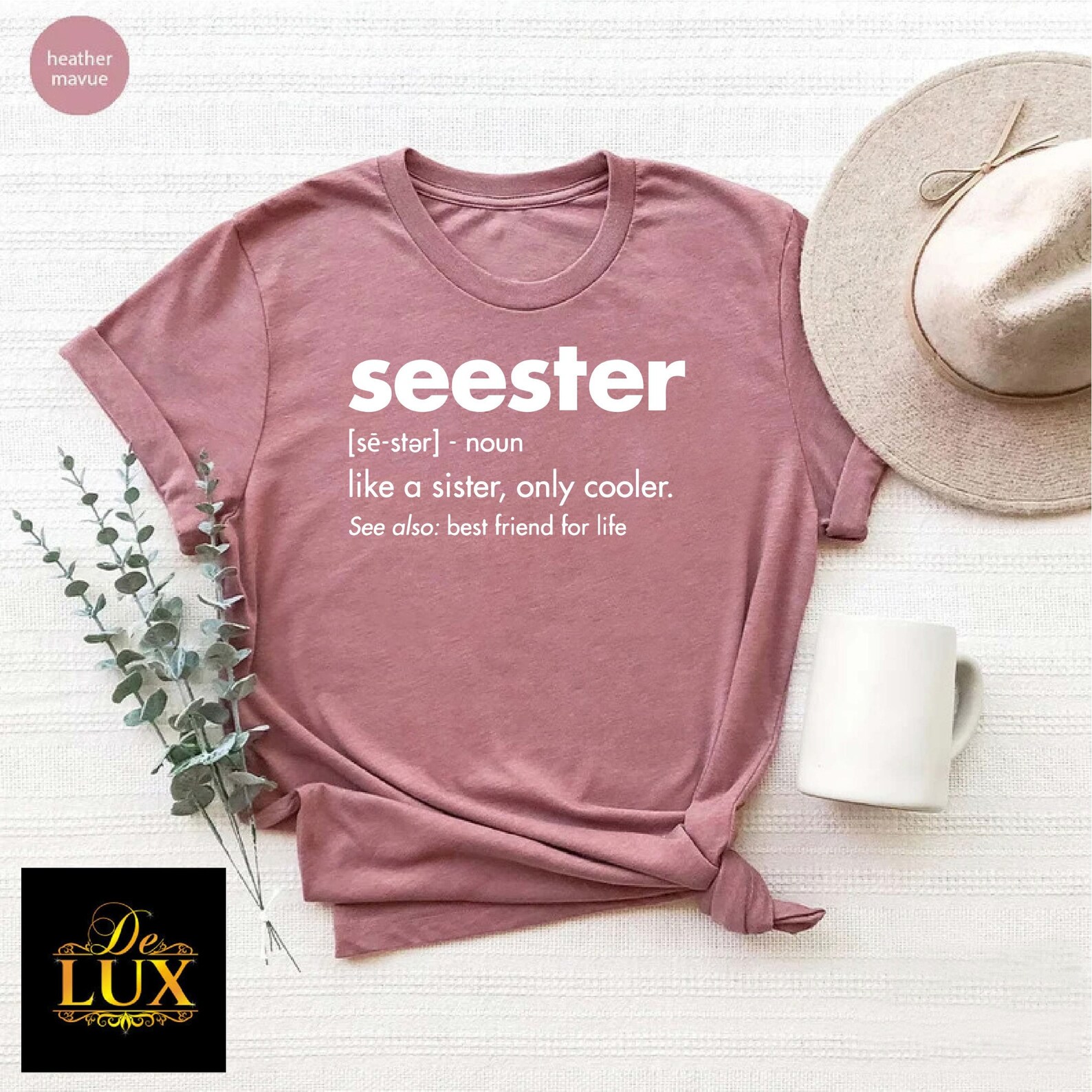 Seester Definition T-shirt,sister Shirt,best Sister Gift,funny Sister ...