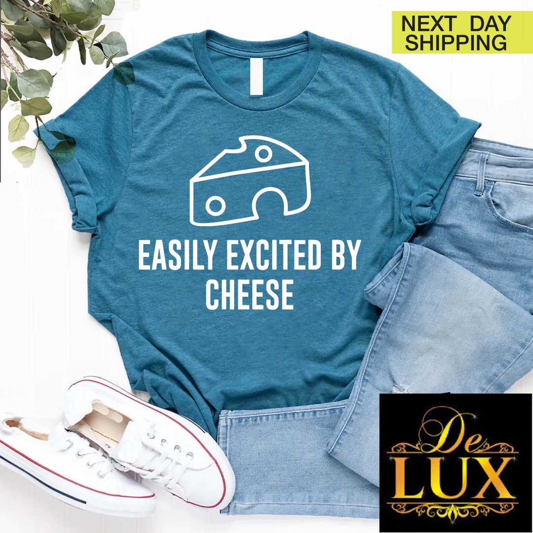 Funny Cheese Tshirt, Cheese Shirt, Cheese Lover Shirt, Cheese Day Shirt ...