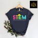 Science Technology Engineering Math Shirt,teacher Appreciation Gift ...