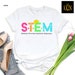 Science Technology Engineering Math Shirt,teacher Appreciation Gift ...