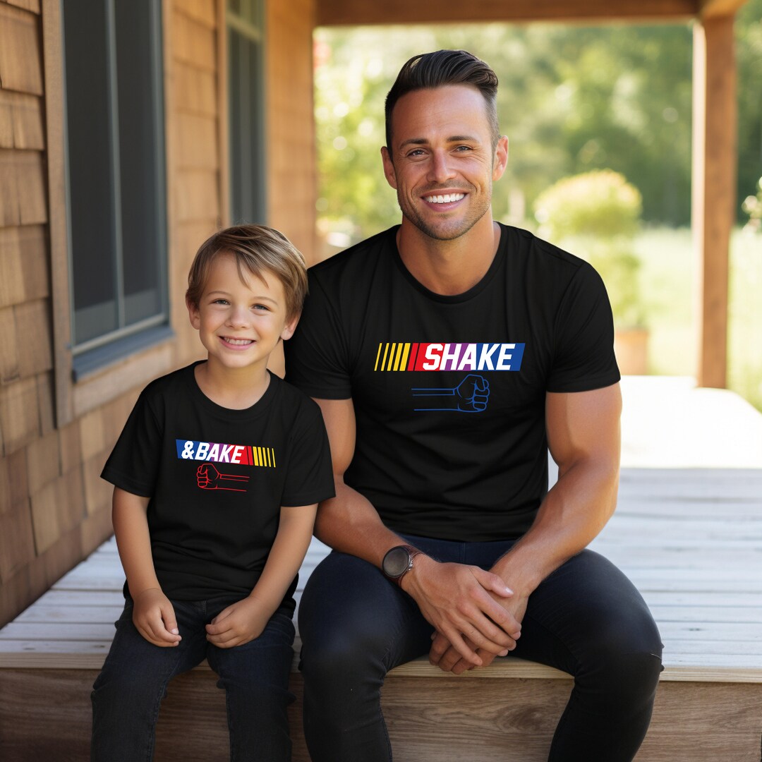 Funny Dad Kid Matching Shirts, Fathers Day Gift, Dad and Baby Matching ...