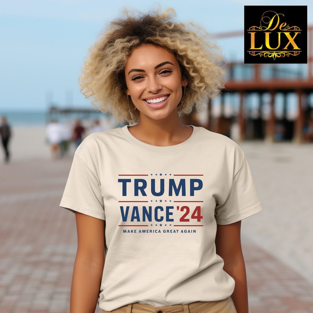 Trump 2024 Shirt, Trump Vance 24 Shirt, Republican Tshirt, President ...