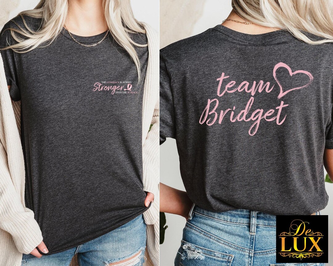 Personalized Breast Cancer Shirt,custom Cancer Team Shirt,breast Cancer ...