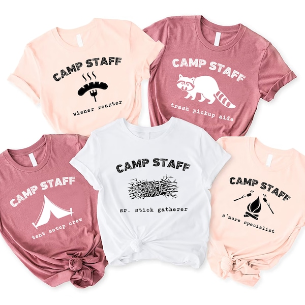 Funny Matching Camping Shirts - Etsy
