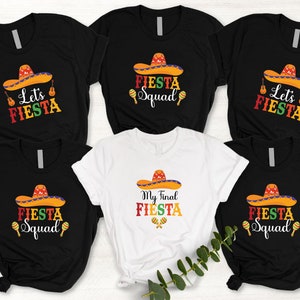 Fiesta Bachelorette Party Shirts, My Final Fiesta Shirt, Cinco De Mayo ...