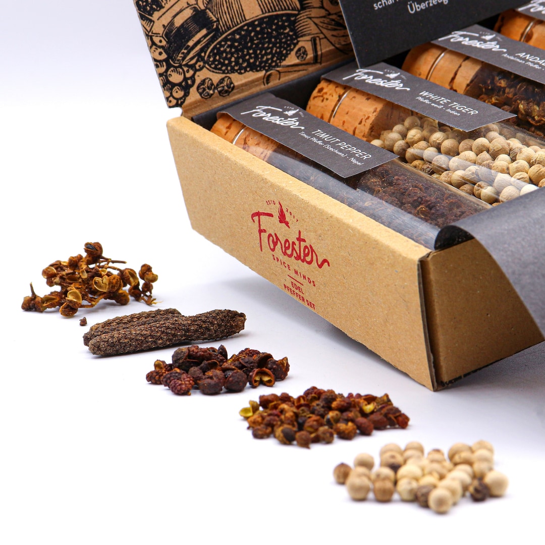 Pepper Set I 5 Handpicked Peppers From All Over the World as a Perfect ...