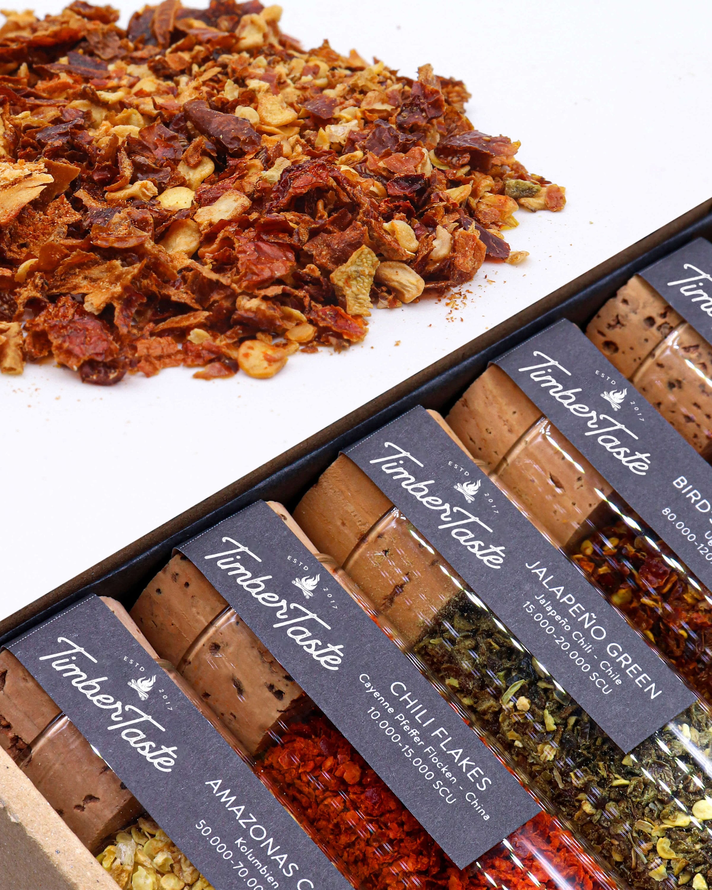 Scharfes Chili Geschenkset bis 700000 Scoville I 5 - Etsy.de