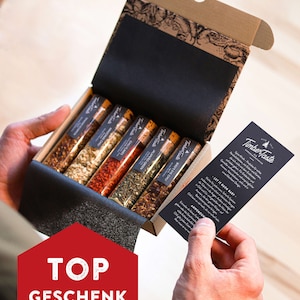 Scharfes Chili Geschenkset bis 700000 Scoville I 5 handverlesene Chilis ...