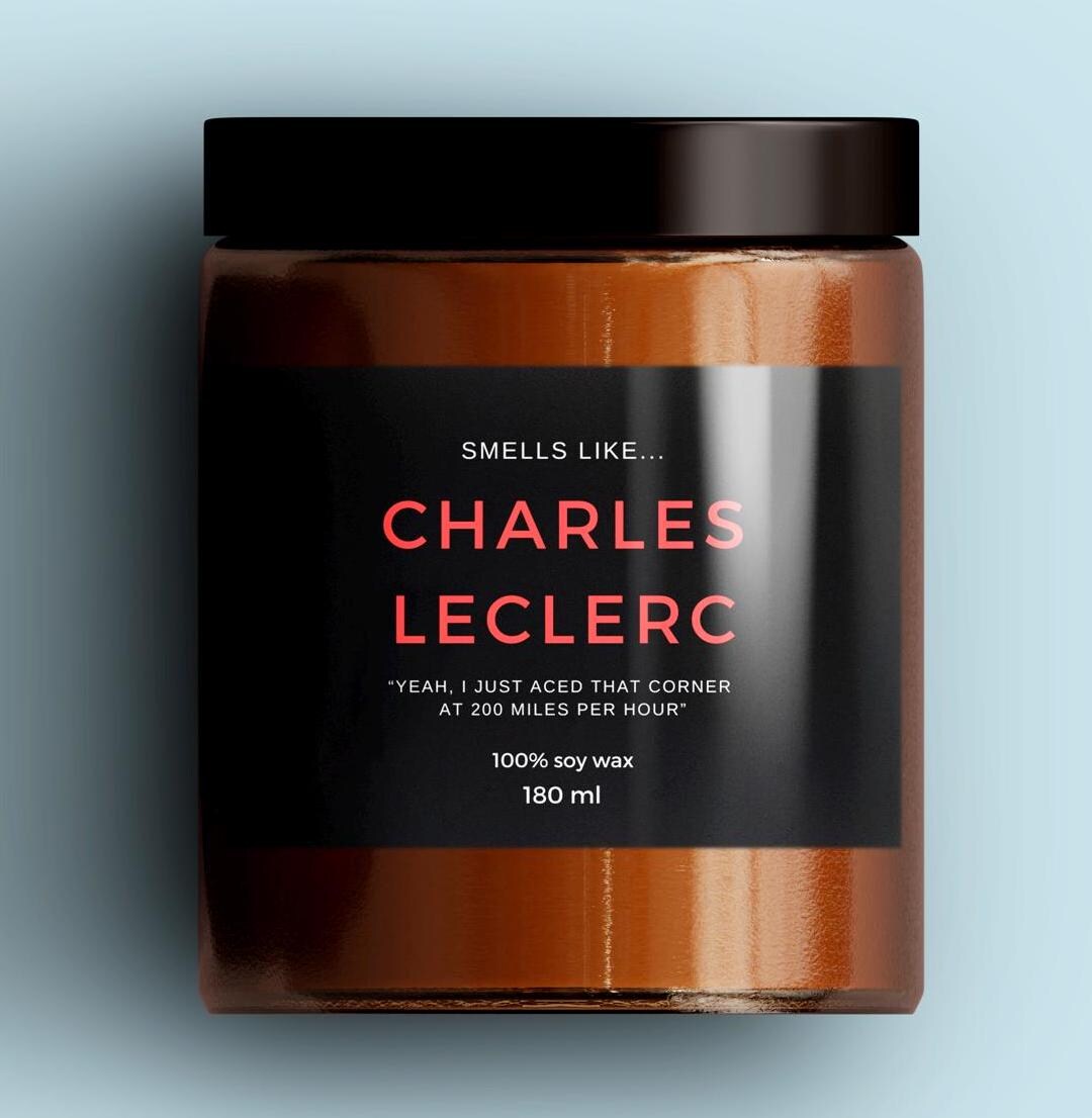 Charles Leclerc Funny Quote - Smells Like Mclaren Formula 1 One Gift ...