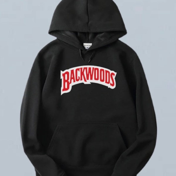 Black Backwoods Hoodie - Etsy