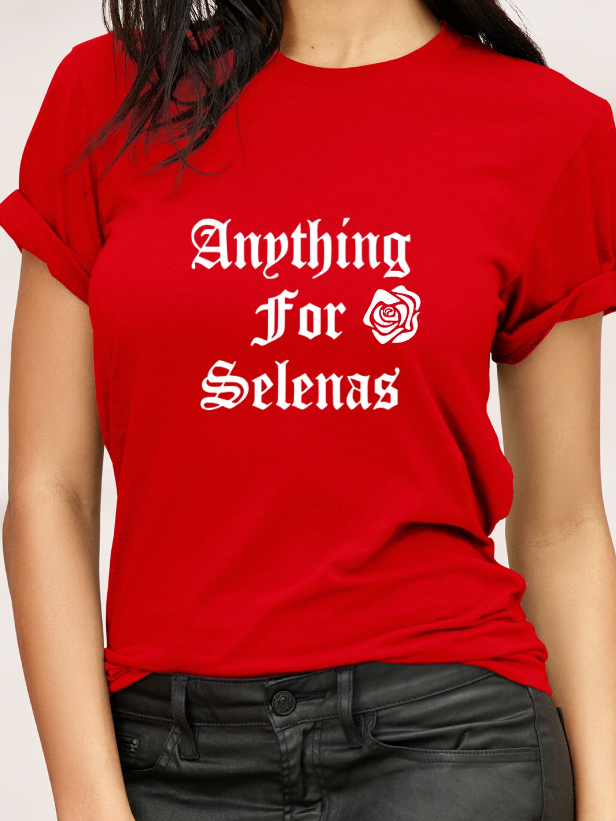 Anything for Salenas Shirt Selena Quintanilla Shirt Latina - Etsy