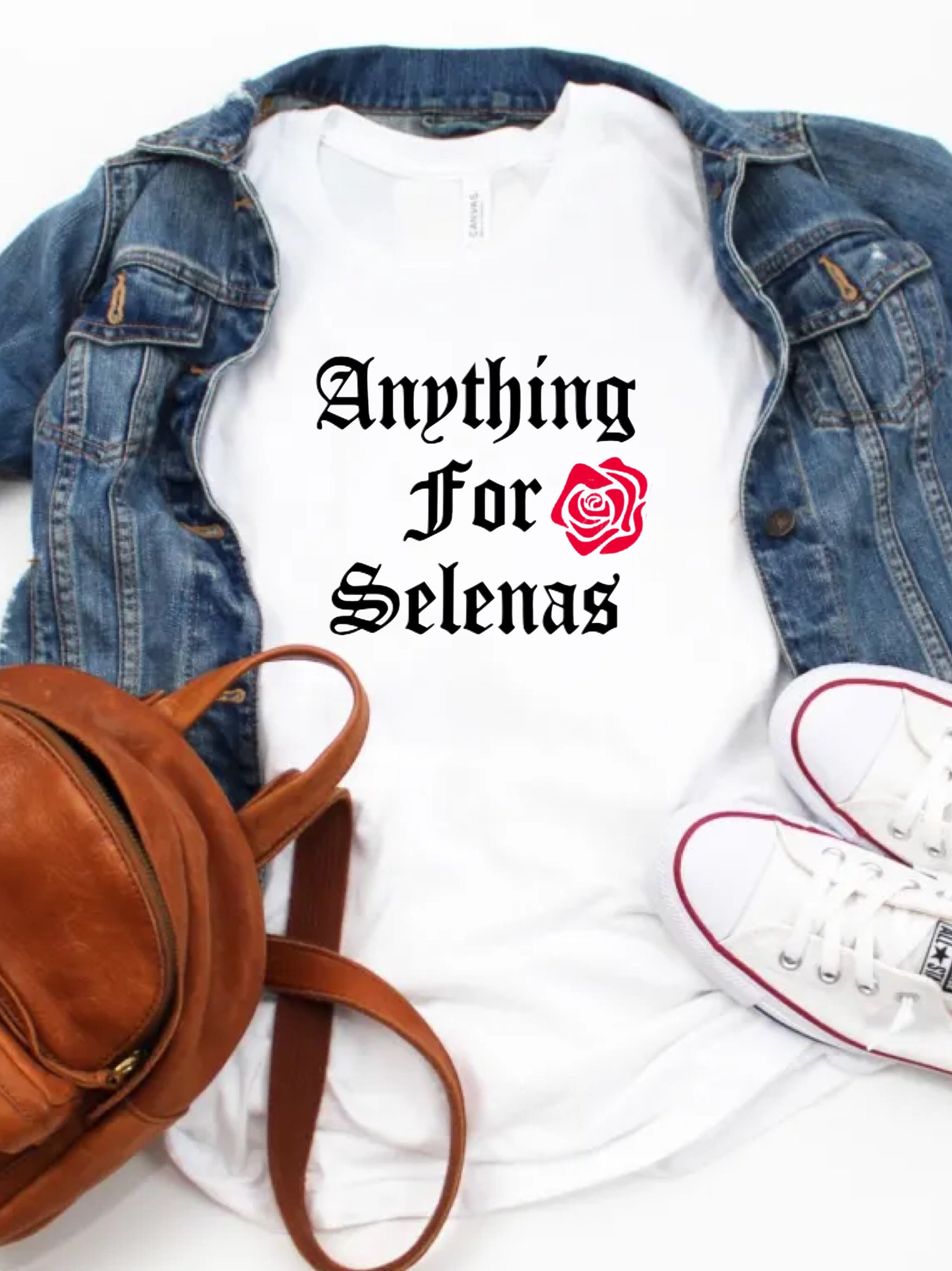 Anything for Salenas Shirt Selena Quintanilla Shirt Latina - Etsy