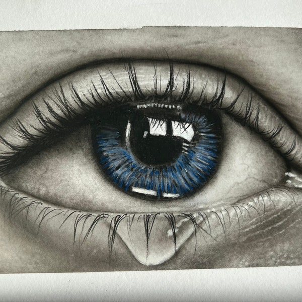 Realistic Eye - Etsy