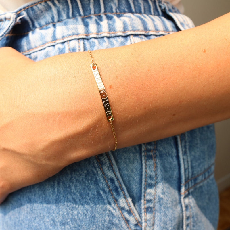 Personalized Bracelet - Etsy