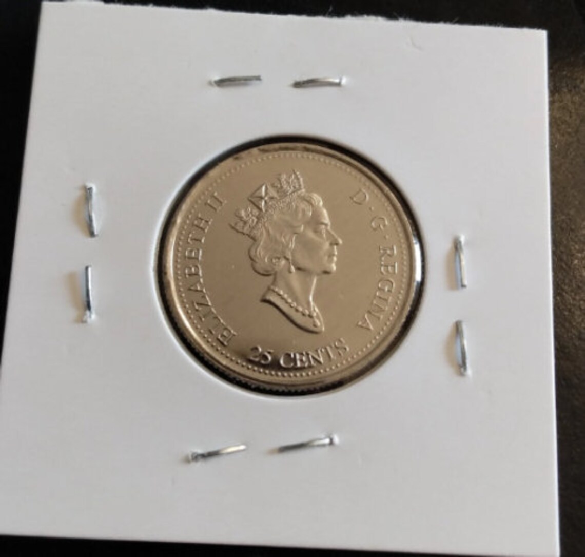 Canada 1999 25 Cents September Canadian Quarter Bu Uncirculated ...